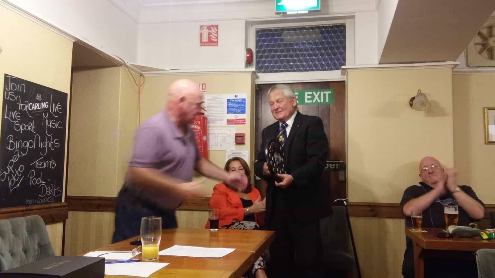 Colin Ashford Award 2014/15 Season