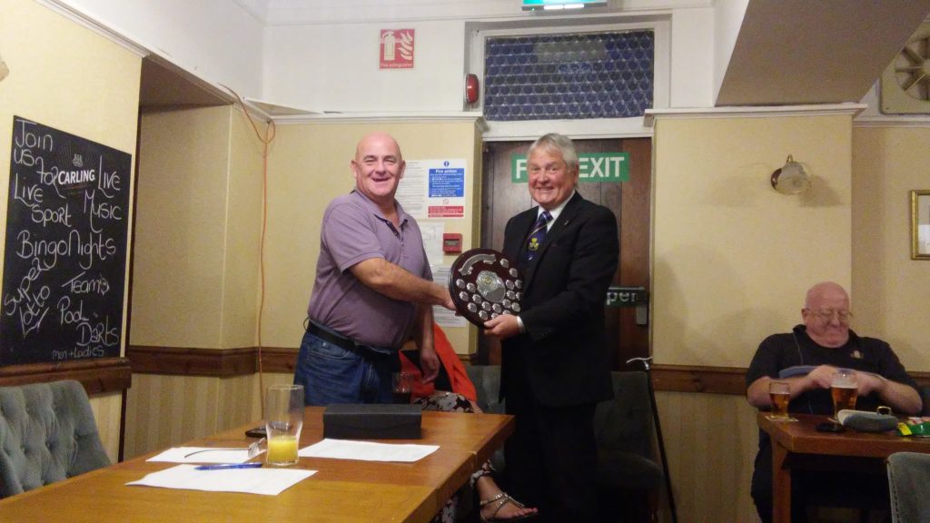 Colin Ashford Award 2014/15 Season