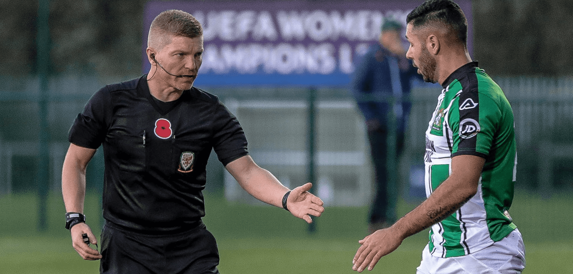 David Morgan to Referee Welsh Cup Final 2019