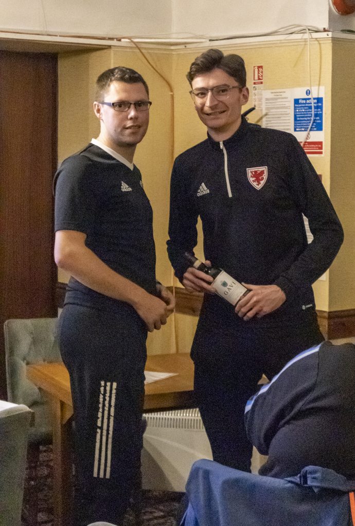 Images from October's Meeting - Jack Rea FAW Referee Recruitment