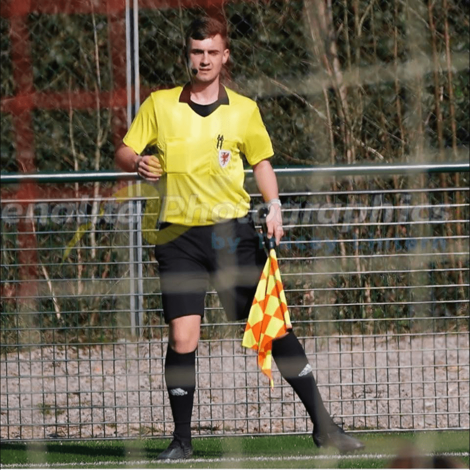 Society Member Ethan Goatley makes Welsh Premier League Debut