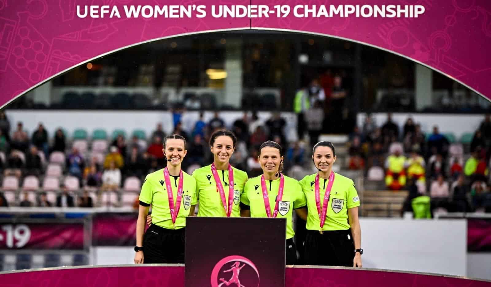 Ceri Williams Appointed To Women's Under-19 Euro Final in Belgium
