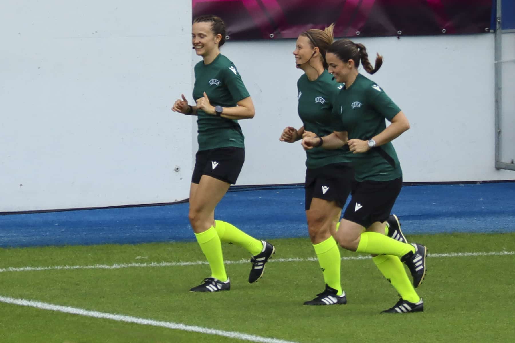 Ceri Williams Appointed To Women's Under-19 Euro Final in Belgium