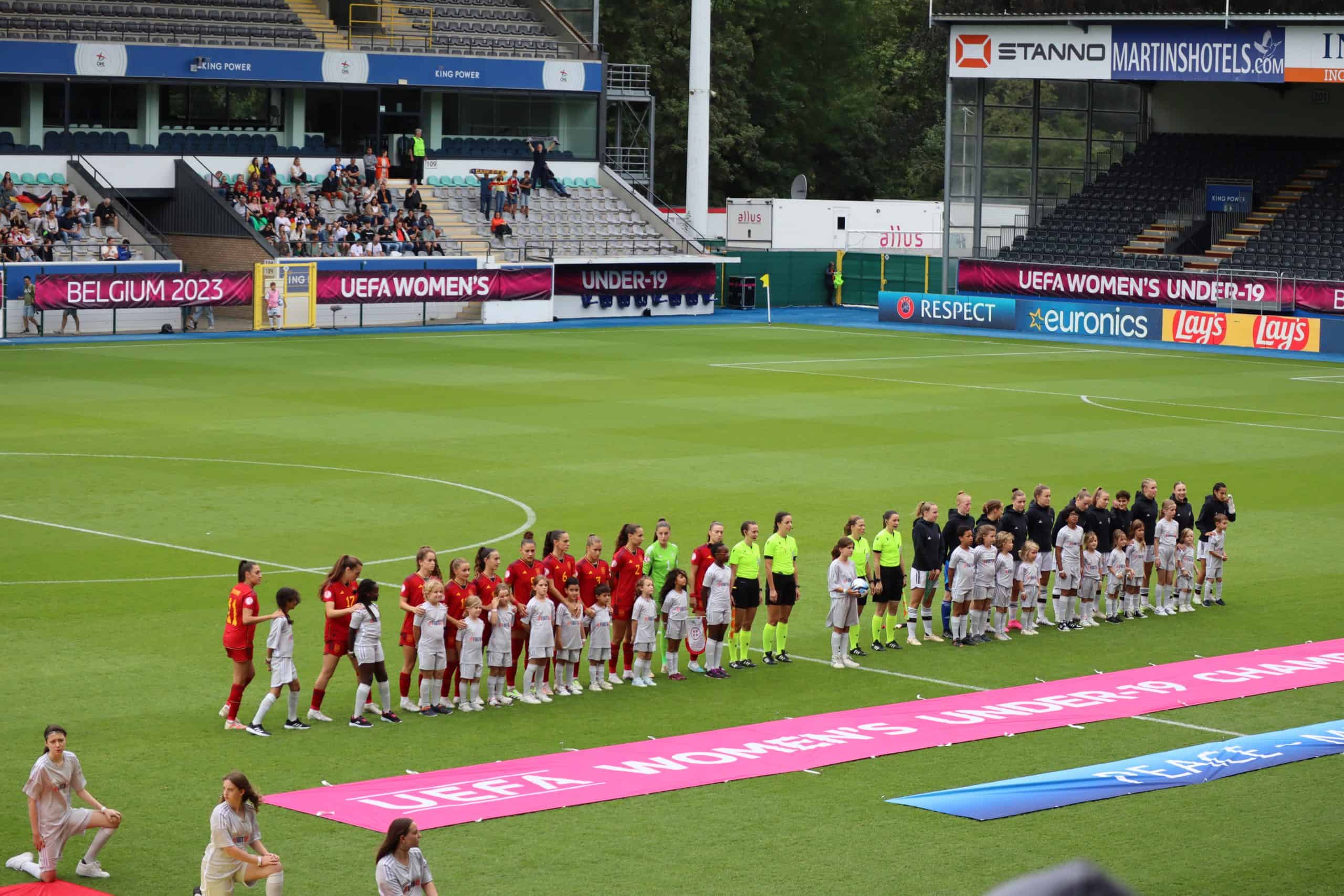 Ceri Williams Appointed To Women's Under-19 Euro Final in Belgium