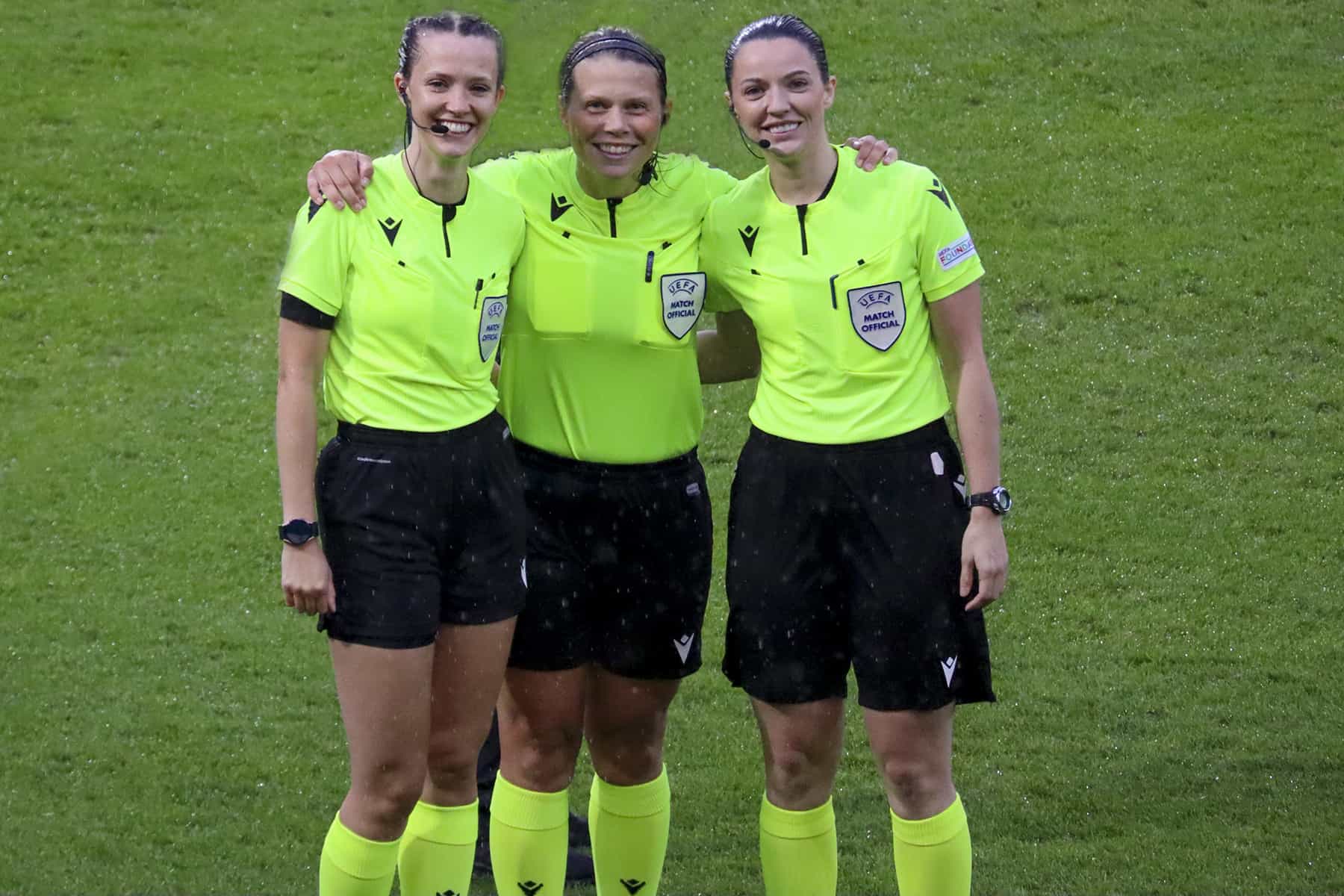 Ceri Williams Appointed To Women's Under-19 Euro Final in Belgium
