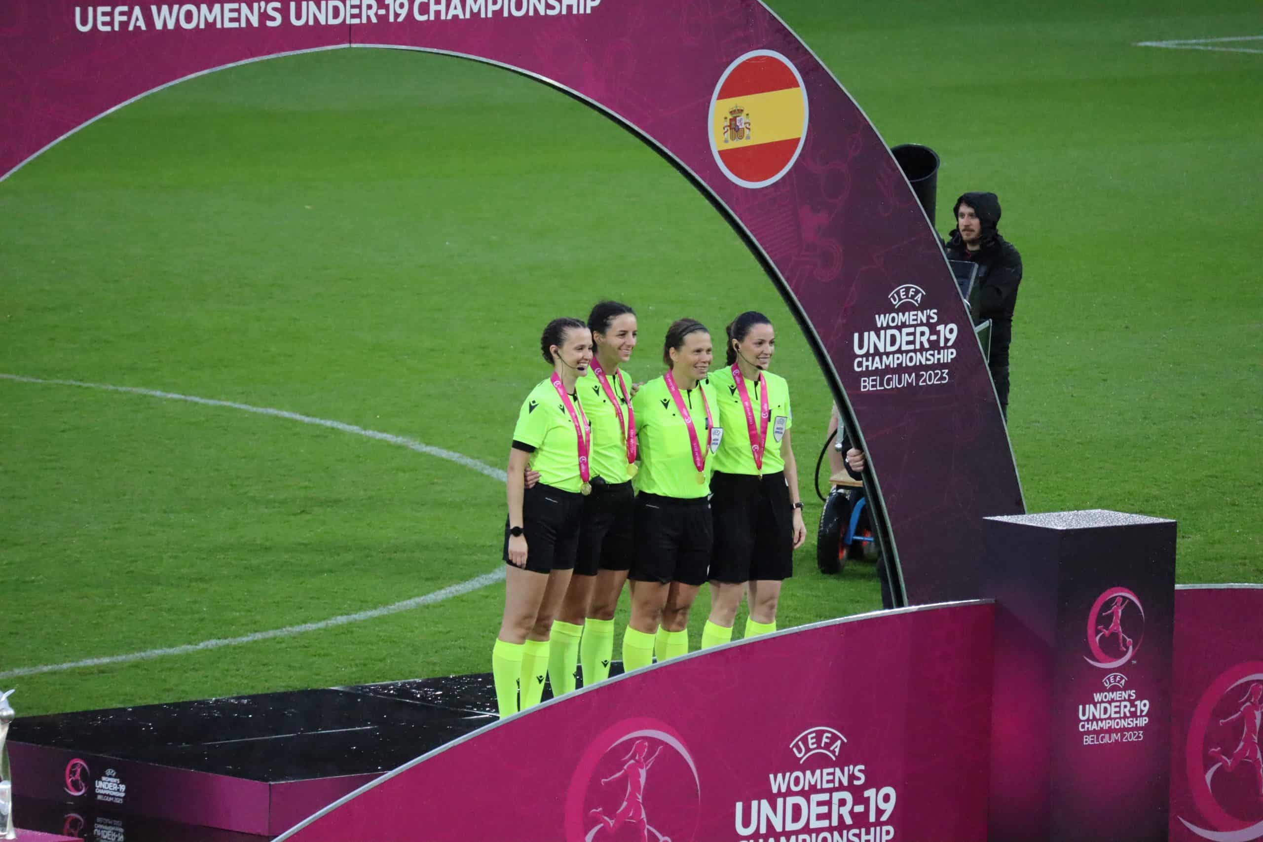 Ceri Williams Appointed To Women's Under-19 Euro Final in Belgium